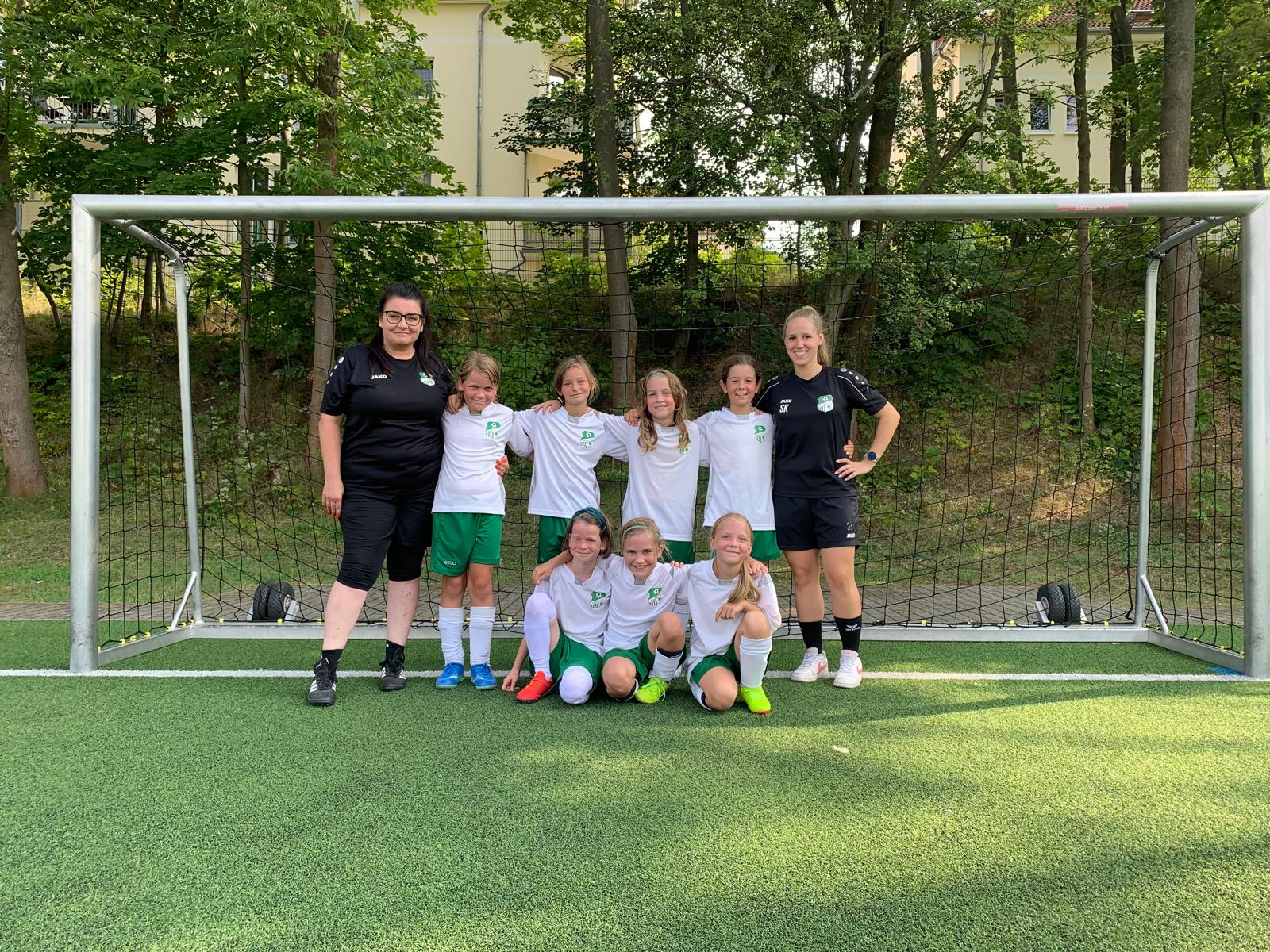 E2 – Juniorinnen - Serkowitzer FSV